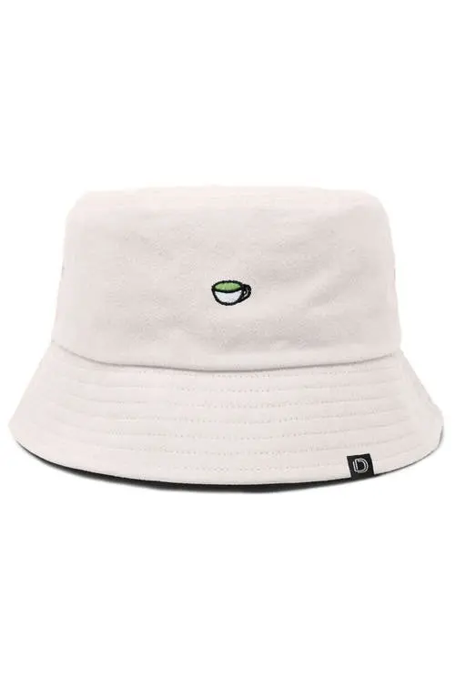 DALIX Cotton Bucket Hat - Parchment White