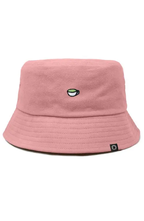 DALIX Cotton Bucket Hat - Peach Melba