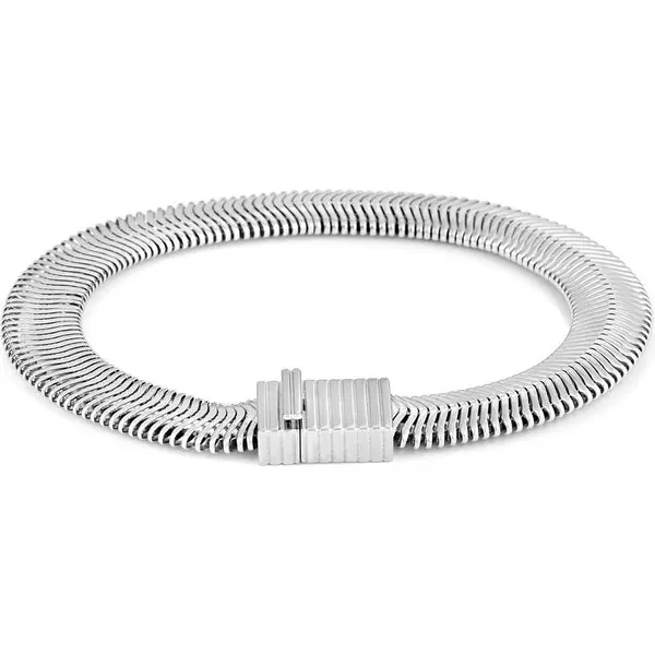 IVI LOS ANGELES Liz Chain Bracelet - Silver
