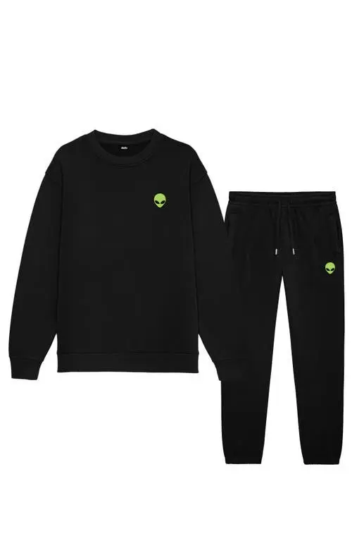 DALIX Alien Sweatsuit - Black