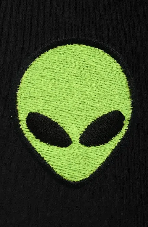 DALIX Alien Sweatsuit - Black