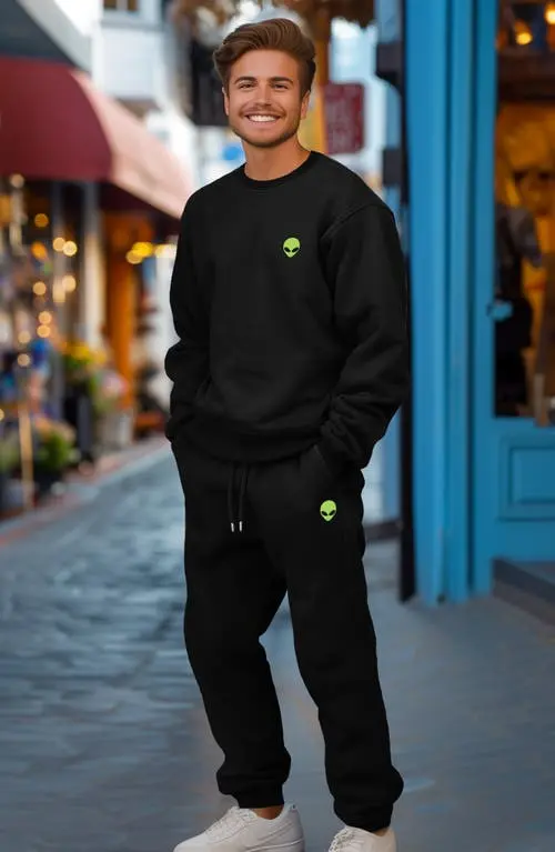 DALIX Alien Sweatsuit - Black