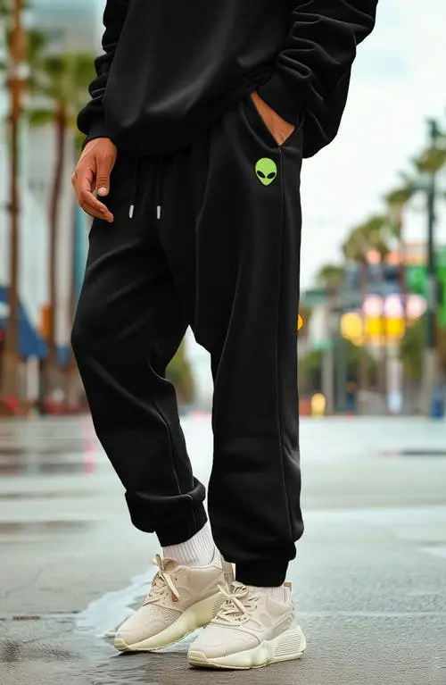DALIX Alien Sweatsuit - Black