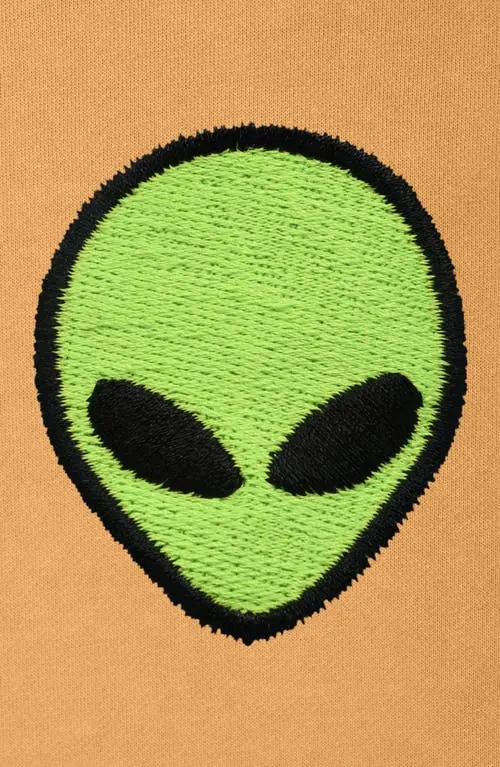 DALIX Alien Sweatsuit - Peanut