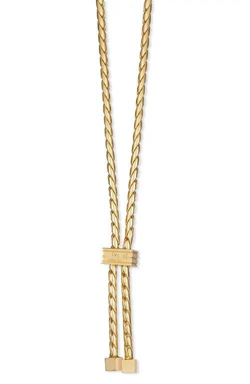IVI LOS ANGELES Bolo Tie Chain Necklace