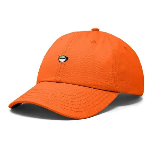 DALIX Lil Matcha Baseball Cap - Orange
