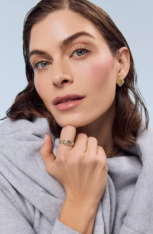 ANA LUISA Lydia Twisted Band Ring