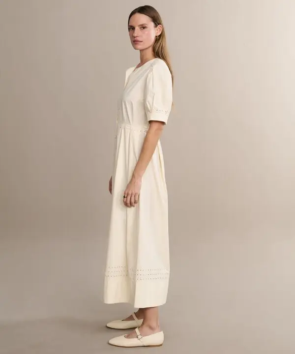 Jenni Kayne Harper Midi Dress - Ivory