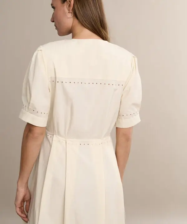 Jenni Kayne Harper Midi Dress - Ivory