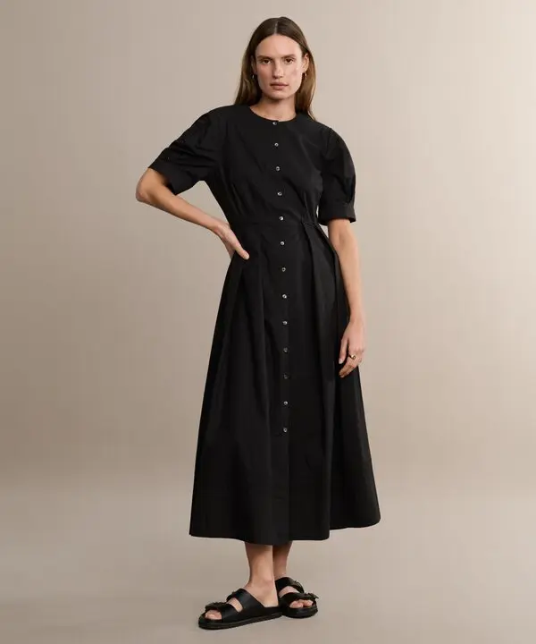 Jenni Kayne Harper Midi Dress - Black