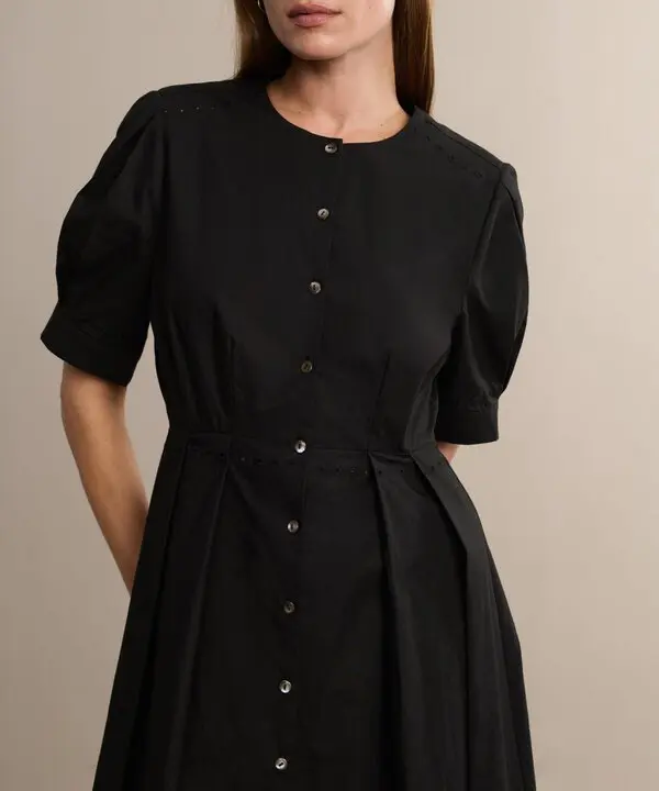 Jenni Kayne Harper Midi Dress - Black