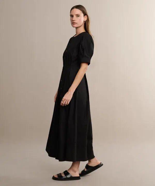 Jenni Kayne Harper Midi Dress - Black