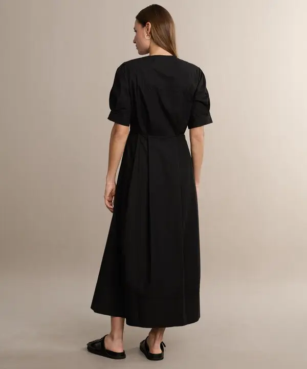Jenni Kayne Harper Midi Dress - Black
