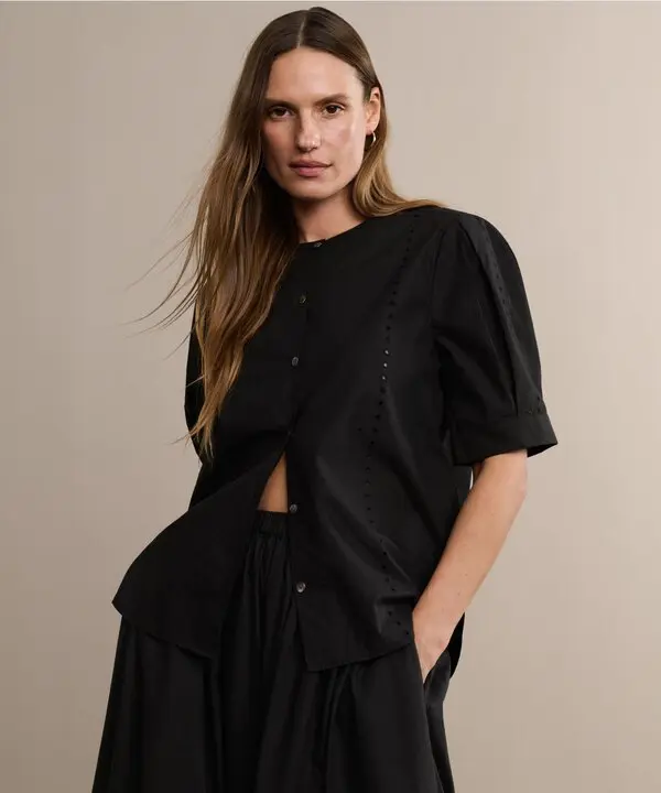 Jenni Kayne Harper Blouse - Black