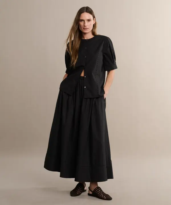 Jenni Kayne Harper Blouse - Black