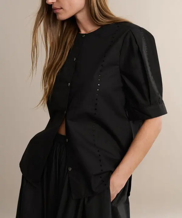 Jenni Kayne Harper Blouse - Black