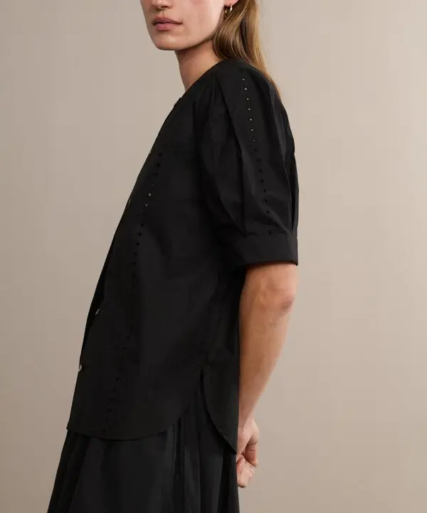 Jenni Kayne Harper Blouse - Black