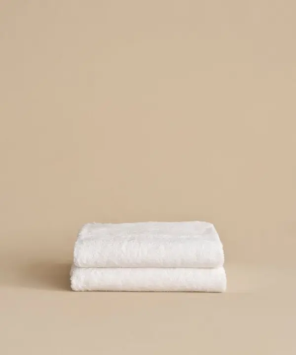 Jenni Kayne Loom Bath Sheet - White