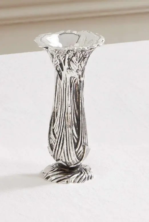 Christofle Les Collections Historiques -plated Vase - Silver