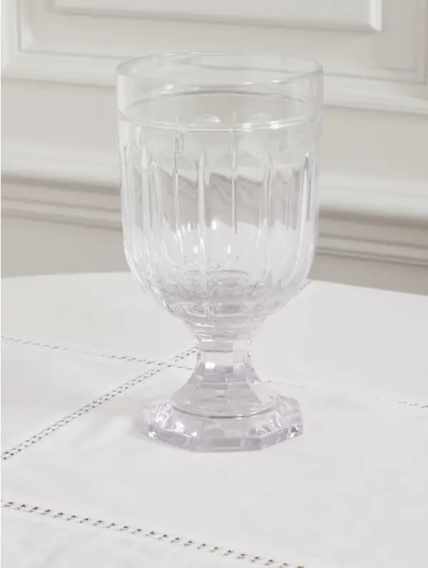 Ralph Lauren Coraline Small Crystal Vase - Colorless