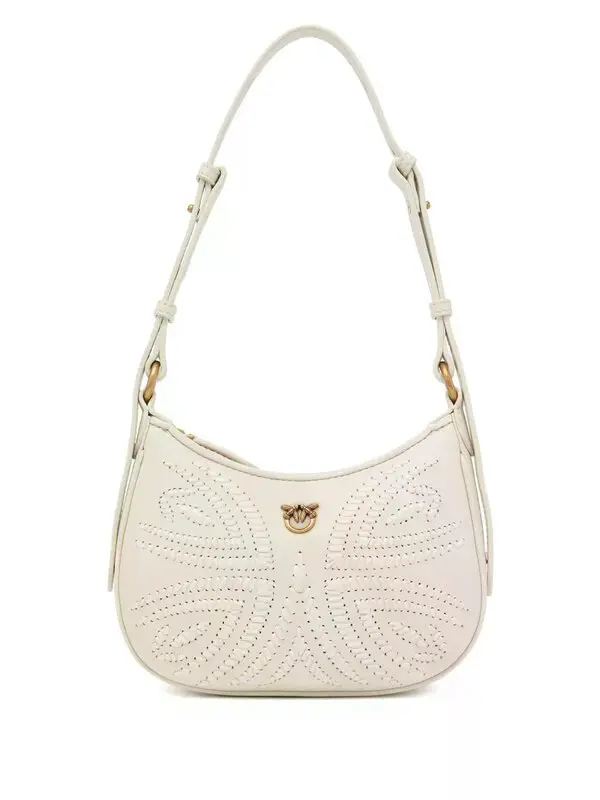 Pinko Half Moon Shoulder Bag