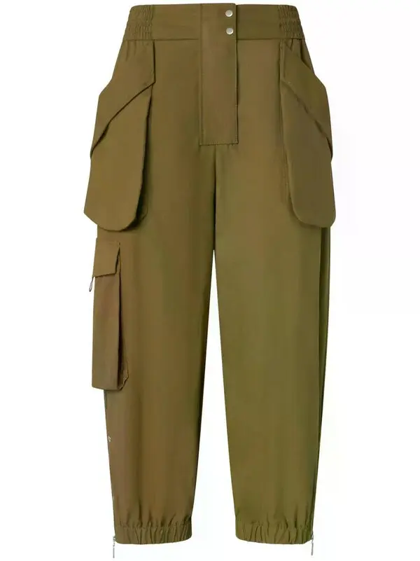 Pinko Cropped Cargo Trousers