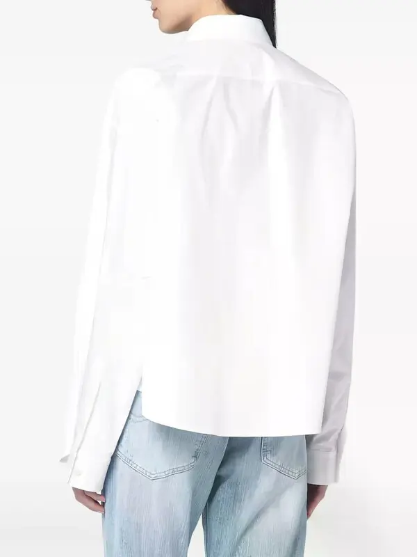 Balenciaga Front-slit Shirt
