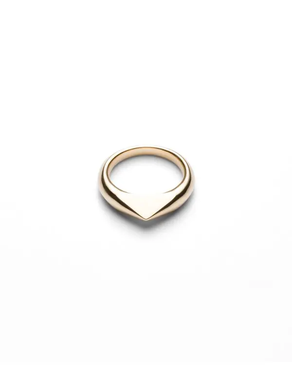 Prada Eternal Ring In Yellow - Gold/silver