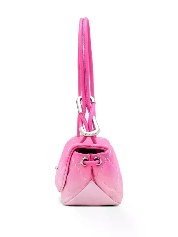 Marc Jacobs The Quilted Ombré Leather Mini Dual Bag - Pink