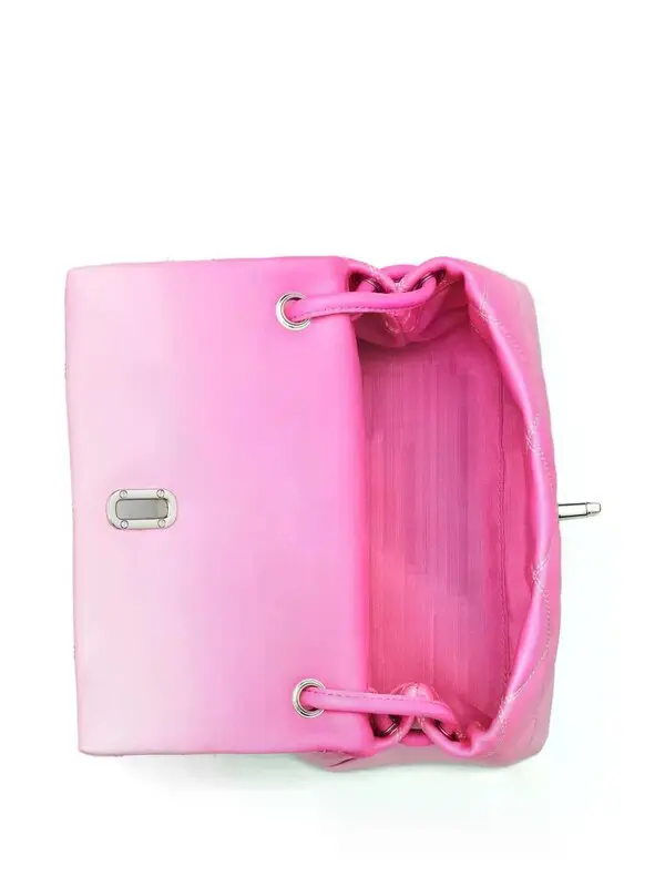 Marc Jacobs The Quilted Ombré Leather Mini Dual Bag - Pink