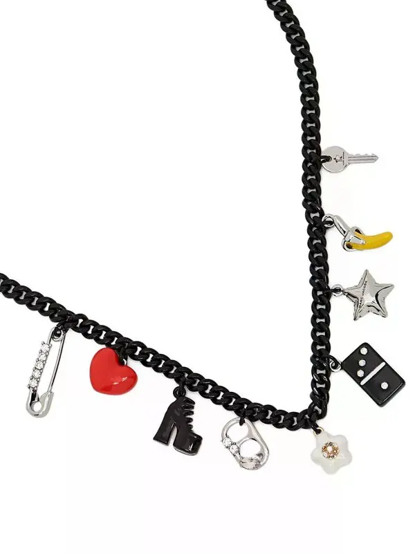 Marc Jacobs Trinket Charm Necklace