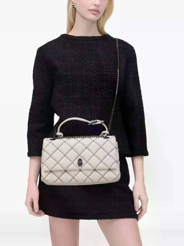 Marc Jacobs The Quilted Shoulder Bag - Neutrals