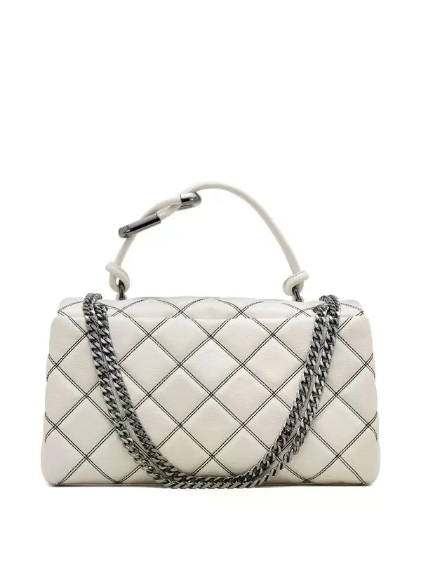 Marc Jacobs The Quilted Shoulder Bag - Neutrals
