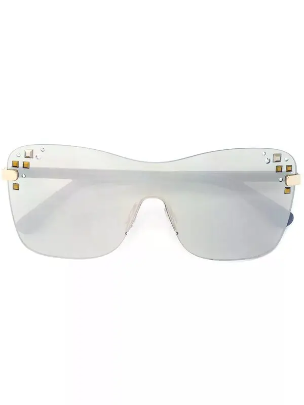 JIMMY CHOO Mask Sunglasses