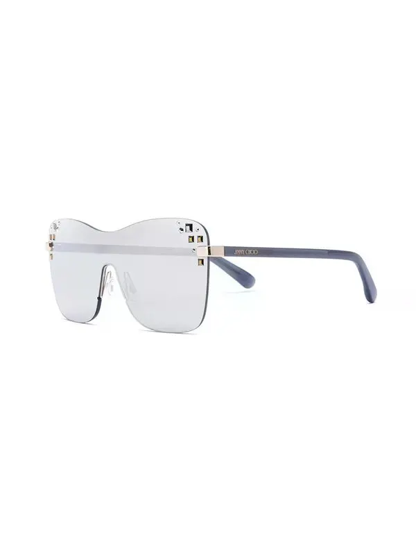 JIMMY CHOO Mask Sunglasses