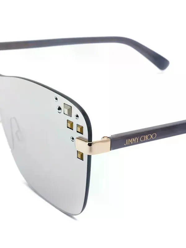 JIMMY CHOO Mask Sunglasses