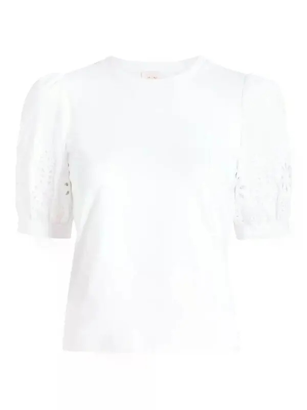 Cinq À Sept Short Sleeve T-shirt - White