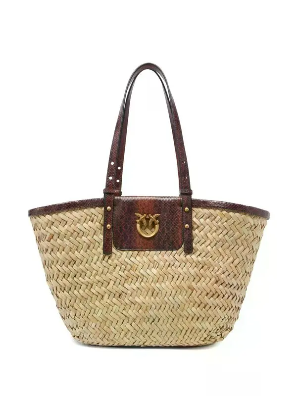 Pinko Love Summer Tote Bag