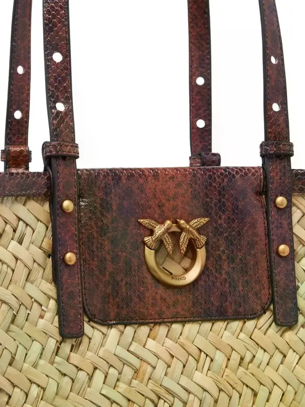 Pinko Love Summer Tote Bag