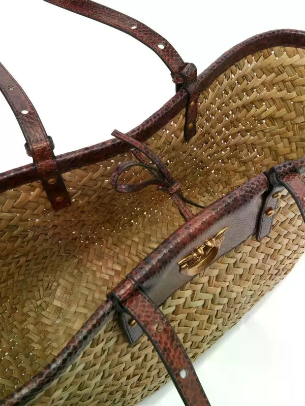 Pinko Love Summer Tote Bag