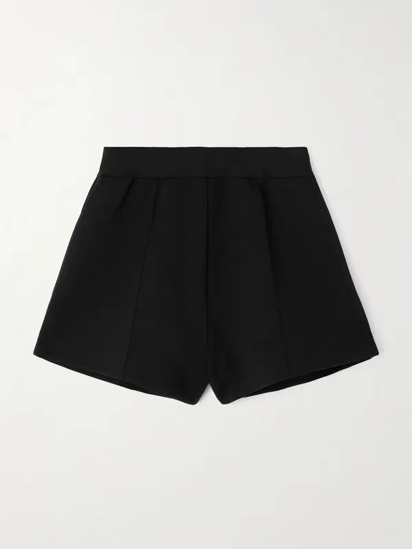 Wardrobe.NYC Stretch-jersey Tailored Shorts