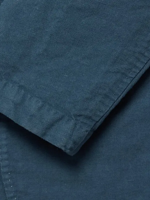 Sid Mashburn Butcher Hemp And Cotton-blend Canvas Blazer