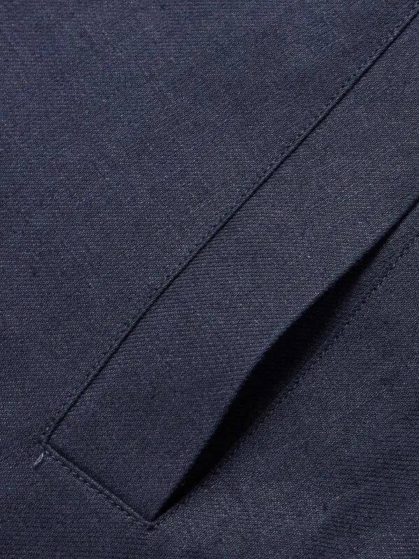 Loro Piana Maurin Linen-twill Blouson Jacket