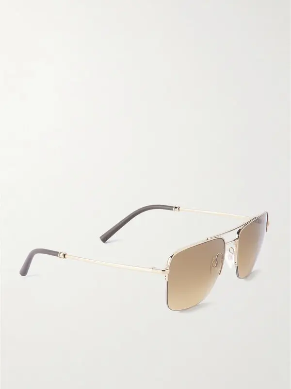 Oliver Spencer R-2 Aviator Sunglasses