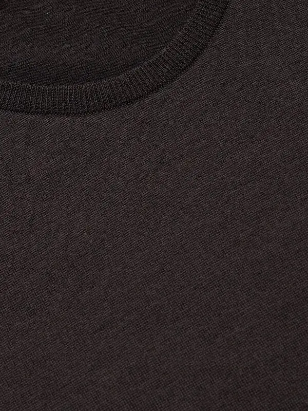 John Smedley Lundy Slim-fit Merino Wool Sweater - Brown