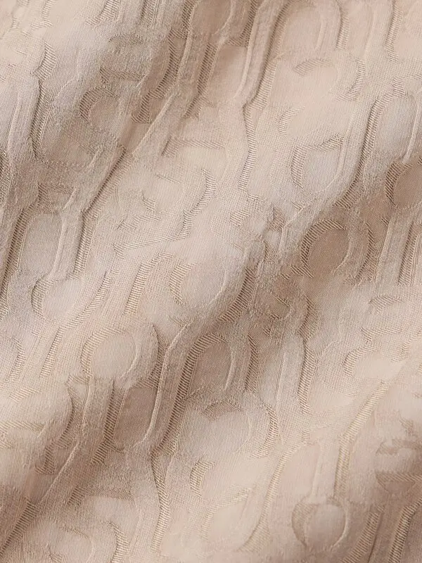 Acne Studios Setar Oversized Satin-jacquard Shirt