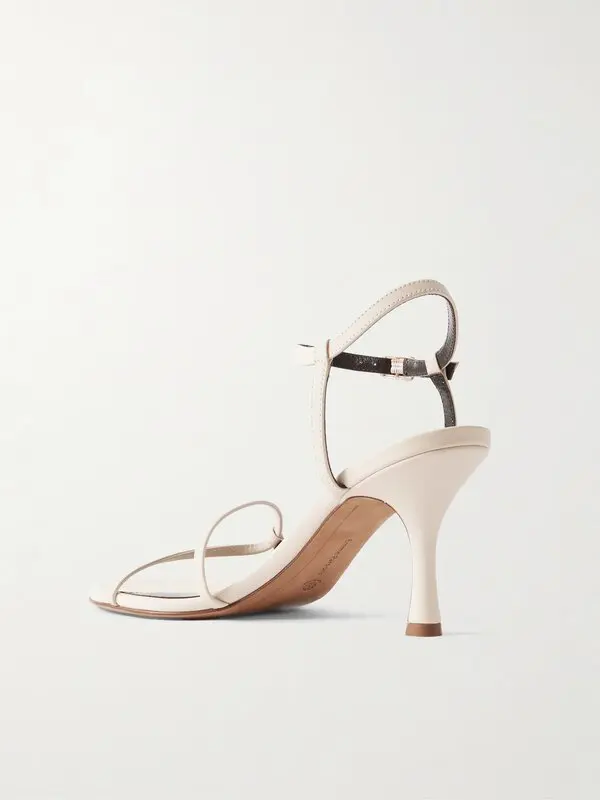 EMME PARSONS Loop Leather Sandals - Neutrals