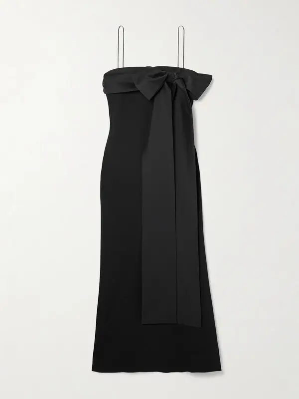 Bernadette Bart Bow-embellished Gown