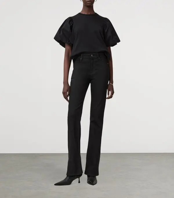 ALLSAINTS Haldan Slim Bootcut Jeans