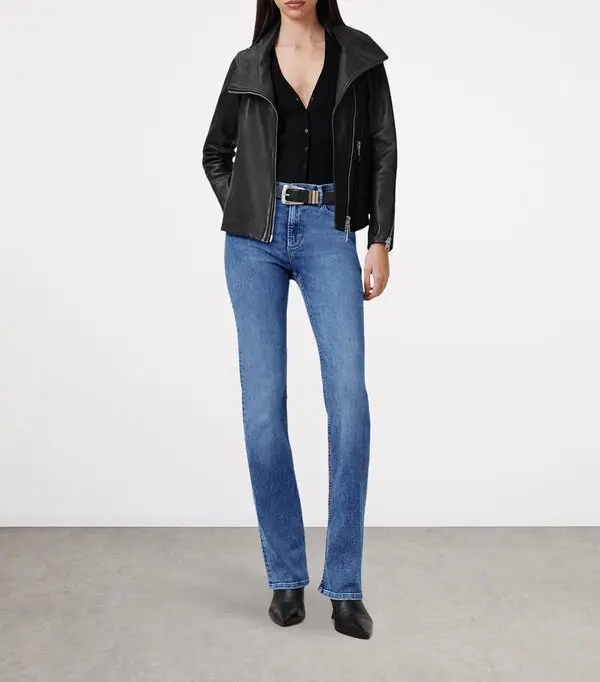ALLSAINTS Haldan Slim Bootcut Jeans